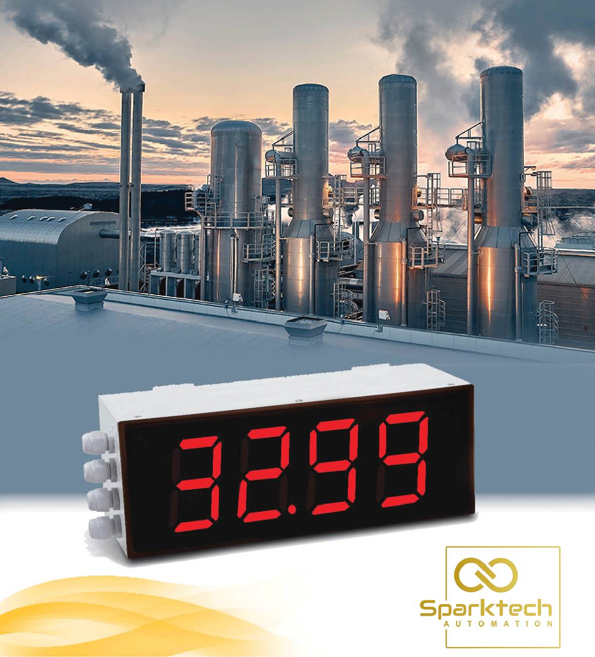 Digital Process Controllers - Sparktech