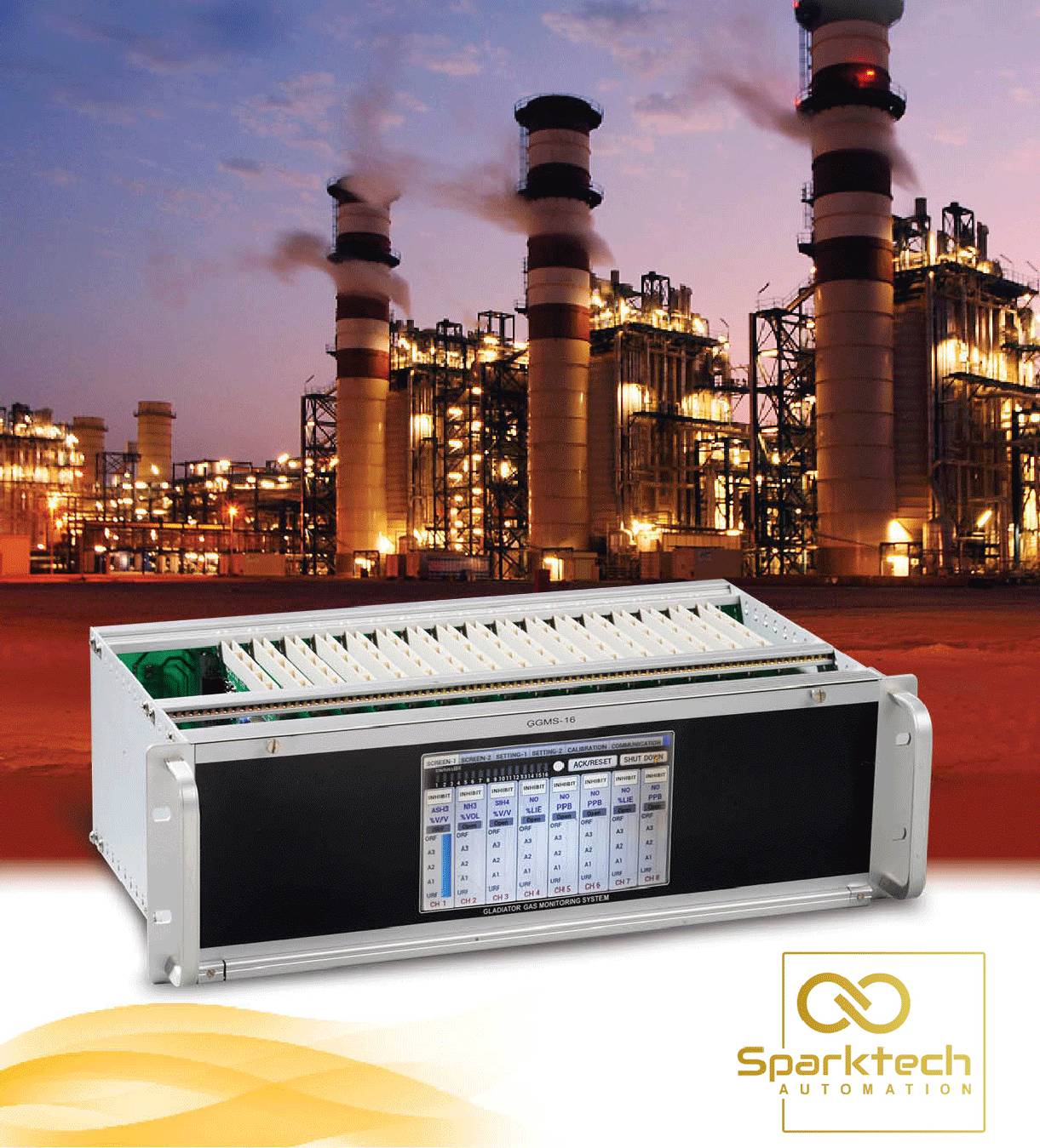 Industrial Automation Solutions & Precision Control | SparkTech